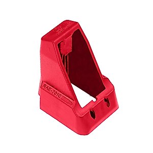 RAEIND Universal Magazine Speedloaders for Double Stack Magazines with Different Calibers Including 32 auto, 9mm, 22TCM.357 SIG.380 ACP, 40 S&W speedloader, USA Made (Ruby)
