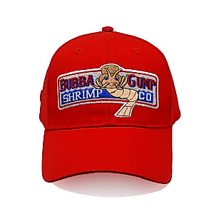 Aiugko Adjustable Bubba Gump Hat Shrimp Co. Embroidered Baseball Cap
