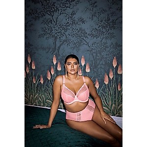 Elomi Matilda Banded Plunge Underwire Bra (8900),40K,White