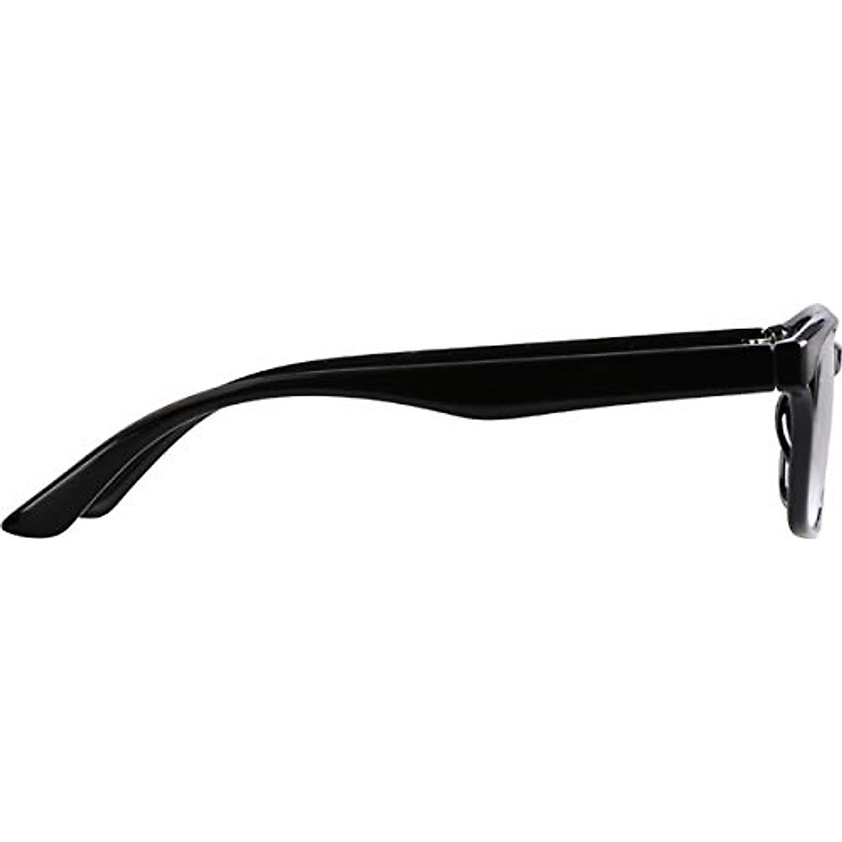 ZENNI Blue Light Blocking Glasses for Women Men Basic Black Rectangle Frame Relieve Digital Screen Eye Strain TR90 Light Eyewear