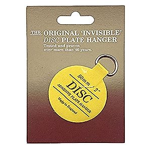 Disc 14224 50mm Adhesive Plate Hanger