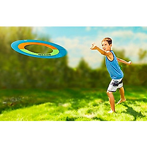 Toysmith Jumbo Bashminton Birdie, Bouncy Shuttlecock, Assorted Colors