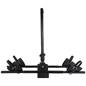 Pilot Automotive BR-2001-2B Hitch Tray Bike Rack