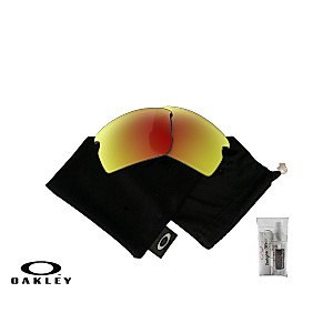 Oakley Original Half Jacket 2.0 XL OO9154 PRIZM Ruby Iridium Polarized Replacement Lenses For Men For Women+BUNDLE Microfiber Cloth Bag