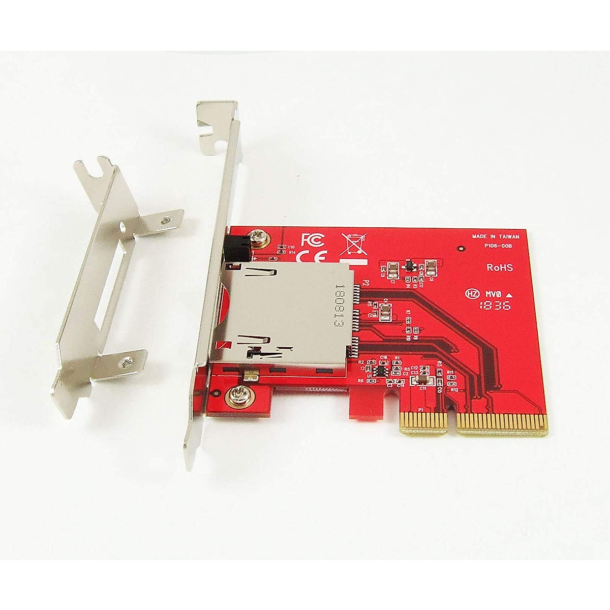 Ritz Gear Video Pro CFExpress Type B Card 128GB (1550/550 R/W) with PCIe 3.0 X4 Host Adapter