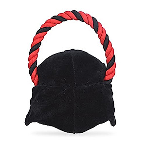 Star Wars for Pets Darth Vader Rope Ring with Plush Head Dog Toy | Darth Vader Chew Toy for Dogs | Dog Toys, Dog Tug Toys, Tug of War Dog Chew Toys, One Size (FF19198)