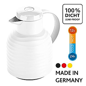 Emsa Samba Wave Vacuum Flask 1 Litre Plastic