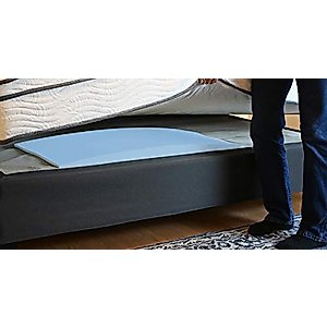 Curve Medium-Soft Mattress Sag Support Insert | for Sags Up to 1” deep | Mattress Saver | Extend The Life of Your Mattress | 1.5" D x 24" W x 60" L | Made in USA