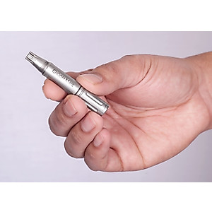 Groom Mate Professional Nasal & Ear Hair Trimmer - Made in USA