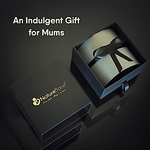 NatureBond Reusable Nursing Pads. Set of 10 Nipple Pads for Breastfeeding, Breathable Breast Pads for Breastfeeding with Wash Bag & Box, Organic Viscose Made from Bamboo