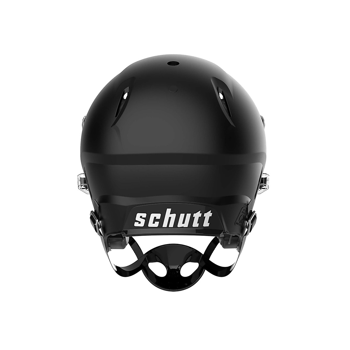 Schutt Sports Vengeance A11 Youth Football Helmet, Football Accessories, Facemask NOT Included, Matte Black, X-Large