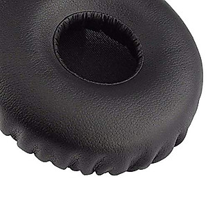 Ear Pads Replacement Ear Covers Foam Cushions Pillow Compatible with JBL Synchros E30 E30 BT Headphones Repair Parts Headset (Black)