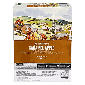 New England Coffee Caramel Apple K-Cups 24 ct