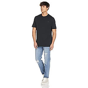 Oakley mens Relaxed Short Sleeve Tee T Shirt, Blackout, X-Small US