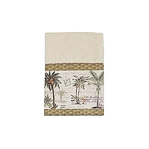Avanti Linens - Washcloth, Soft & Absorbent Cotton (Colony Palm Collection)