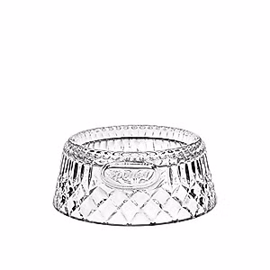 Godinger Crystal Dog Bowl