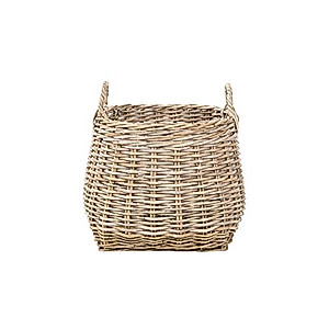 Kouboo Kobo Wicker Basket, Gray-Brown