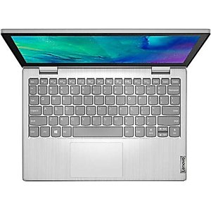 Lenovo IdeaPad Flex 3 11IGL05 82B20005US 11.6" Touchscreen 2 in 1 Notebook - 1366 x 768 - Celeron N4020 - 4 GB RAM - 64 GB Flash Memory - Platinum Gray - Windows 10 Home in S Mode - Intel UHD Gra