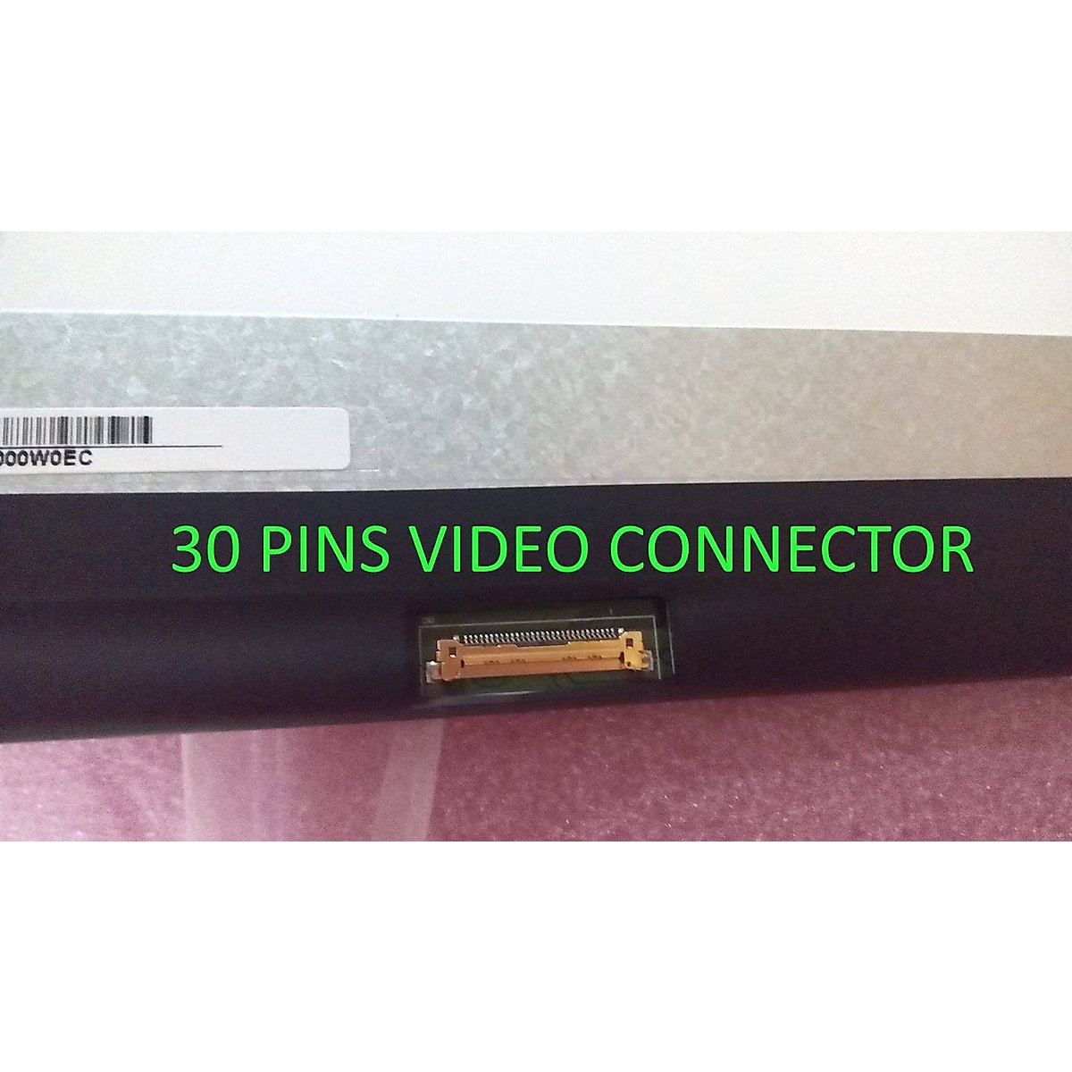FULLCOM New 17.3 inch Screen Compatible with N173FGA-E34 C1/ N173FGA-E34 REV.C1 LTN173KT04-401 B173RTN02.2 LTN173KT04-L01 N173FGA-E44 Laptop Replacement Screen