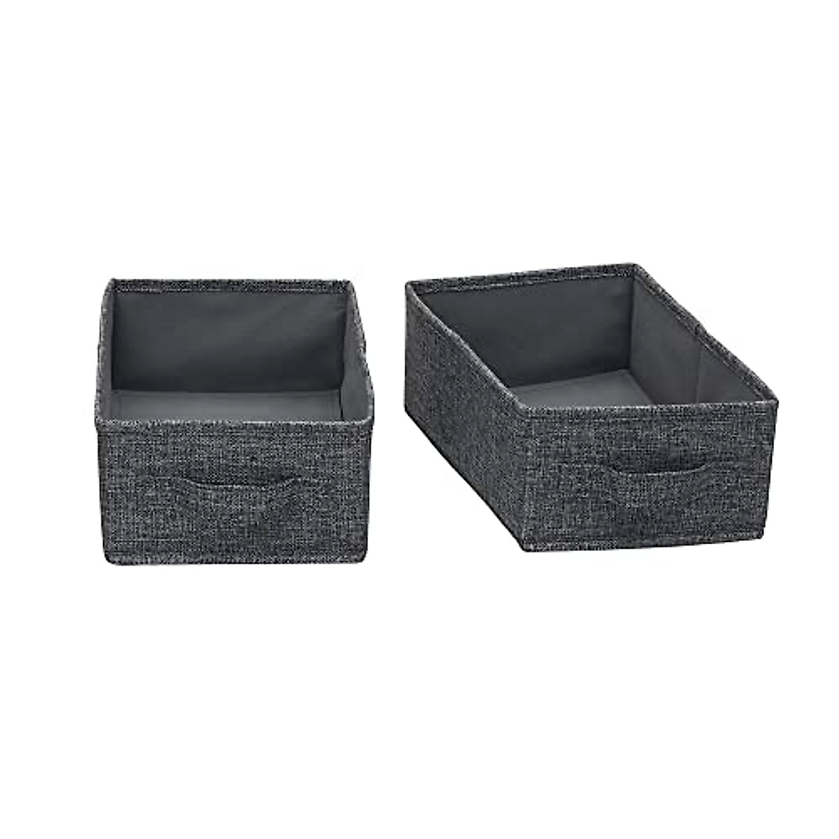 Household Essentials Graphite Narrow Closet Organizer Drawers