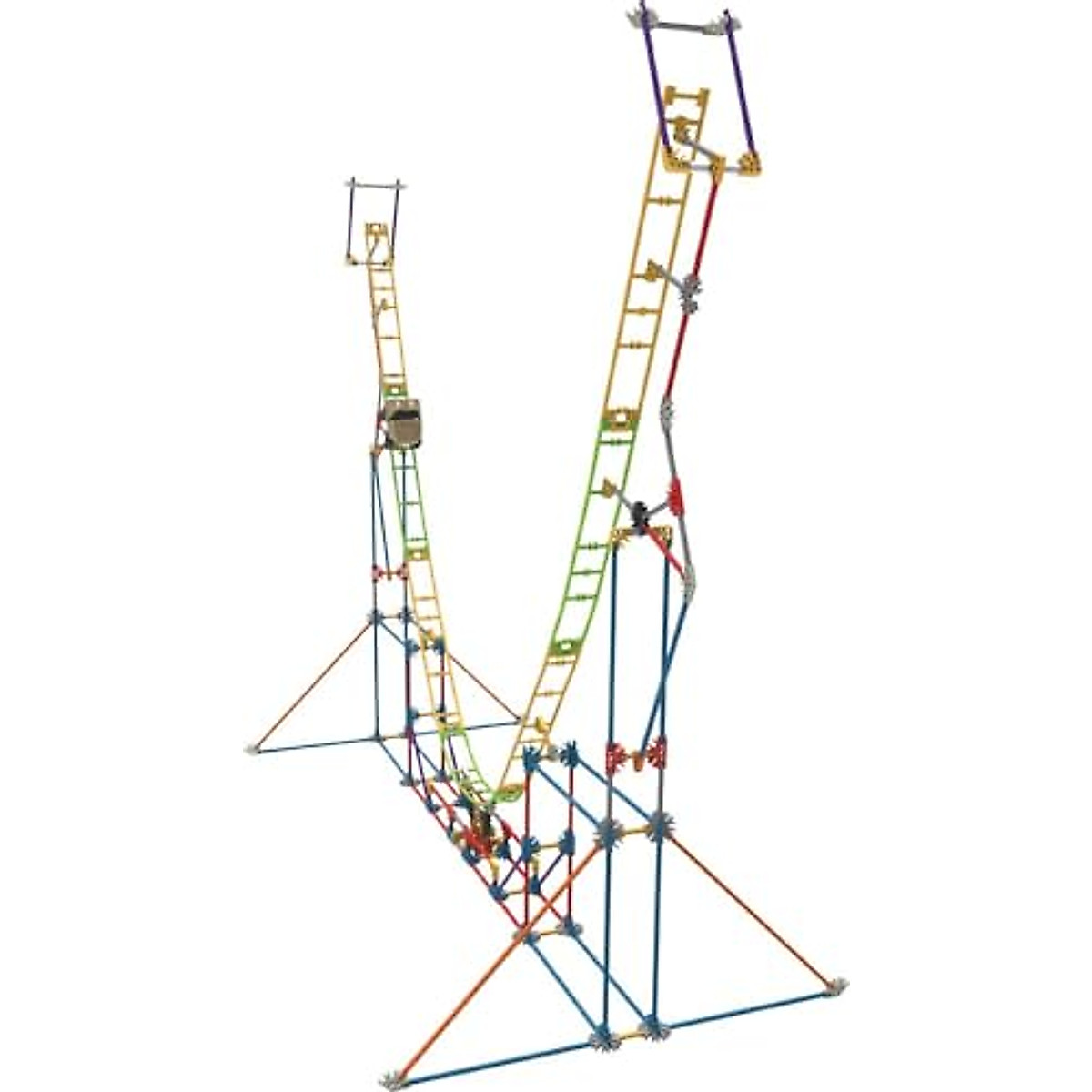 K'NEX Education ‒ STEM Explorations: Roller Coaster Building Set – 546 Pieces – Ages 8+ Construction Education Toy