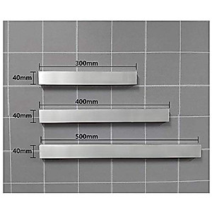 Magnetic Knife Holder for Wall Knife Magnetic Strip Stainless Steel Magnetic Knife Strip Bar Rack Block for Kitchen Utensil Holder 20 Inch Art Supply Organizer, Metal Tools Organizer