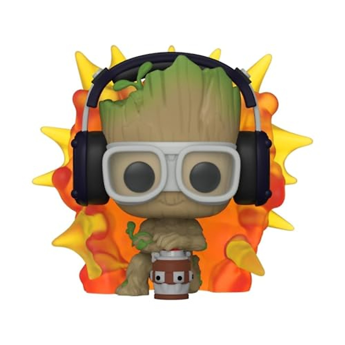 Funko Pop! Marvel: I Am Groot, Groot with Detonator