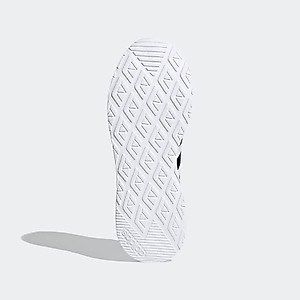 adidas Men's Questar Flow Nxt Running Shoe, White/Black/Grey, 10.5