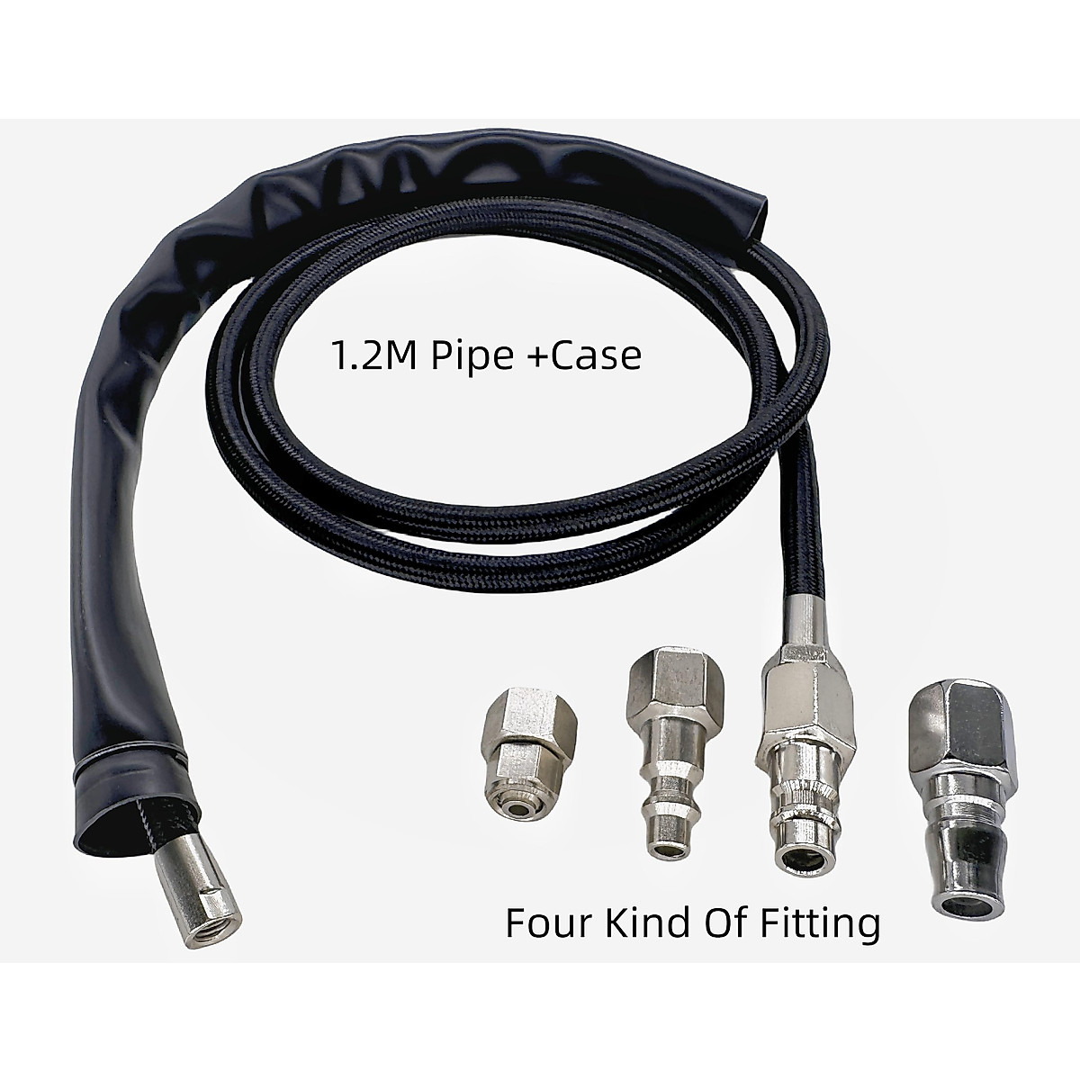 Jrealmer JAG-095S Elbow 95° with 1/8"(3.175mm),3mm,3/32"(2.35mm) Collet Powerful And Fast Speed Right Angle Pencil Die Grinder New Generation Gear Model