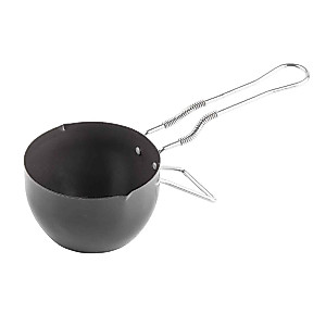 Tablecraft 11069 Tadka Pan, 10-inch Length, 10 oz Capacity, Non-Stick Coated Metal