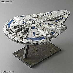 Bandai Hobby Star Wars 1/144 Plastic Model Millennium Falcon (Lando Calrissian Ver.) "Solo: A Star Wars Story"