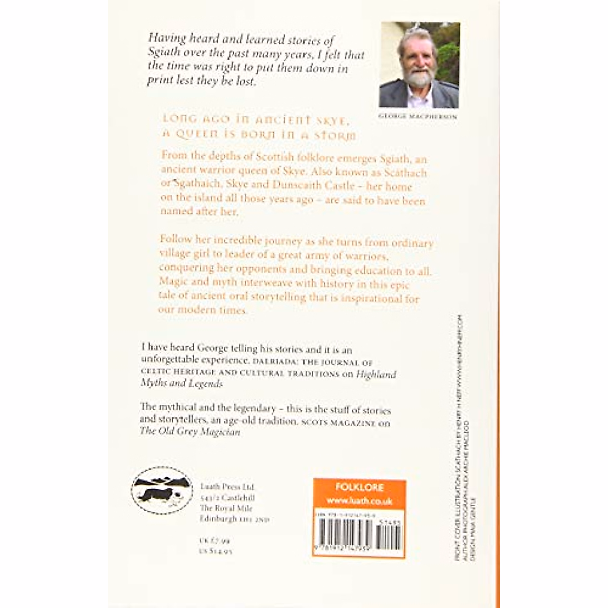 Sgiath: Amazon Queen of Skye