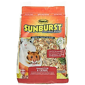 Higgins Sunburst Gourmet Food Mix For Hamsters And Gerbils