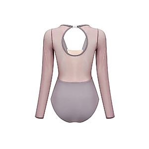 Dance Elite - Eliza - Dance Leotard For Women. Leotards for Women Ballet and Dance (Lilac, Adult M)