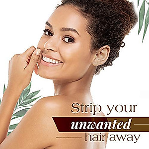 GiGi Petite & Small Muslin Strips 100 Ct Each, 200 Pack