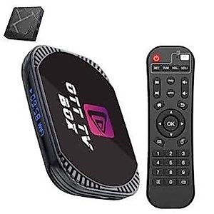 SUSAY Android 11.0 TV Box 4GB RAM 32GB ROM MXIII Pro X4 Amlogic S905X4 64-bit Quad Core with Dual Wi-Fi 2.4G/5.0G, BT 4.0/ 3D Ultra HD 8K/ H.265/ 1000M LAN/USB 3.0 Smart TV Box