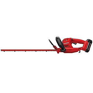CRAFTSMAN V20 Cordless Hedge Trimmer, 20 inch, Battery and Charger Included (CMCHT810C1)