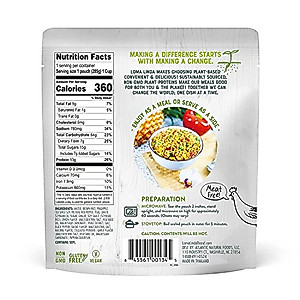 Loma Linda - Plant-Based Complete Meal Solution 10 oz. Packets (Hawaiian Bowl, 6 Pack)