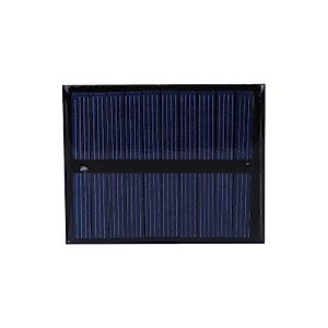 Portable Solar Panel, 0.5W Solar Panel Charger, for Low-Power Appliances Advertising Lights Outdoor Generators Portable Power