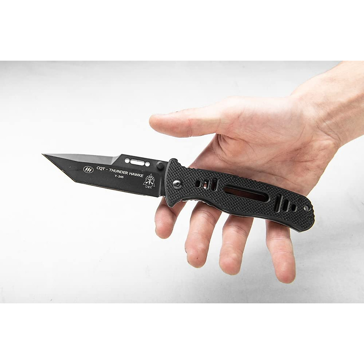 Tops CQT-THK-01 Thunder Hawk Framelock Tanto