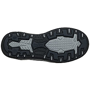 Skechers Men's Expected Avillo Moccasin, Black, 12 Medium US