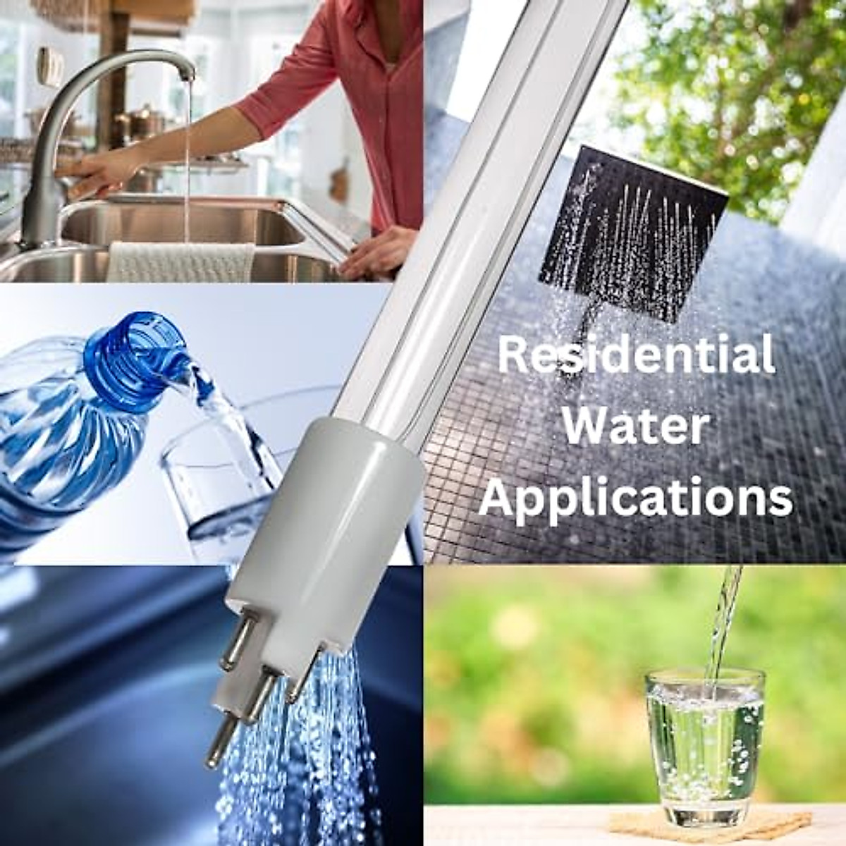 LSE Lighting S212RL UV Lamp for Models SQ-PA SQ-PA/2 SC1 SC1/2