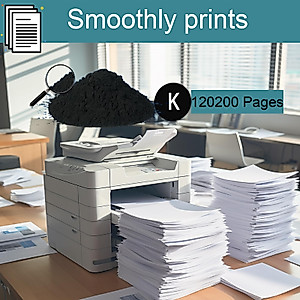 TB-FC505 TBFC505 Waste Toner Box for Toshiba TB-FC505, High Yield 120200 Pages, Reliable Performance Compatible for Toshiba 2505AC 2515AC 2555C 3005A 3015AC 3055C Printers (Black 2Pack)