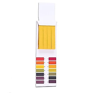 generic 80 Strips Professional 1-14 Ph Litmus Paper Ph Tester Papers Ph Meters Indicator Paper Water Cosmetics Soil Acidity Test Strips Durability