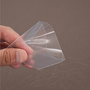 UTCTBC Card Protectors 10 Case Cards Sleeves Clear Card Brick Top Loaders + 50 Protective Sheath Fit for Trading Cards Standard Sports Cards Baseball Cards Football Cards Basketball Cards