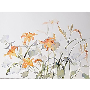 Lilies and Hydrangea