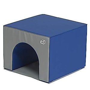Children's Factory Crawl Through Soft Play Tunnel, Foam Indoor Toddler/Baby Climbing Toys, Baby Crawling Toy for Playroom/Preschool/Classroom