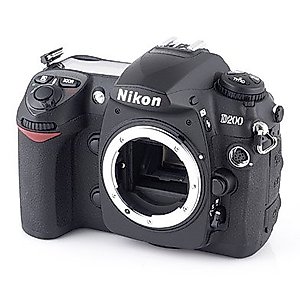 Nikon D200 10.2MP Digital SLR Camera (Body Only) (Discontinued by Manufacturer)