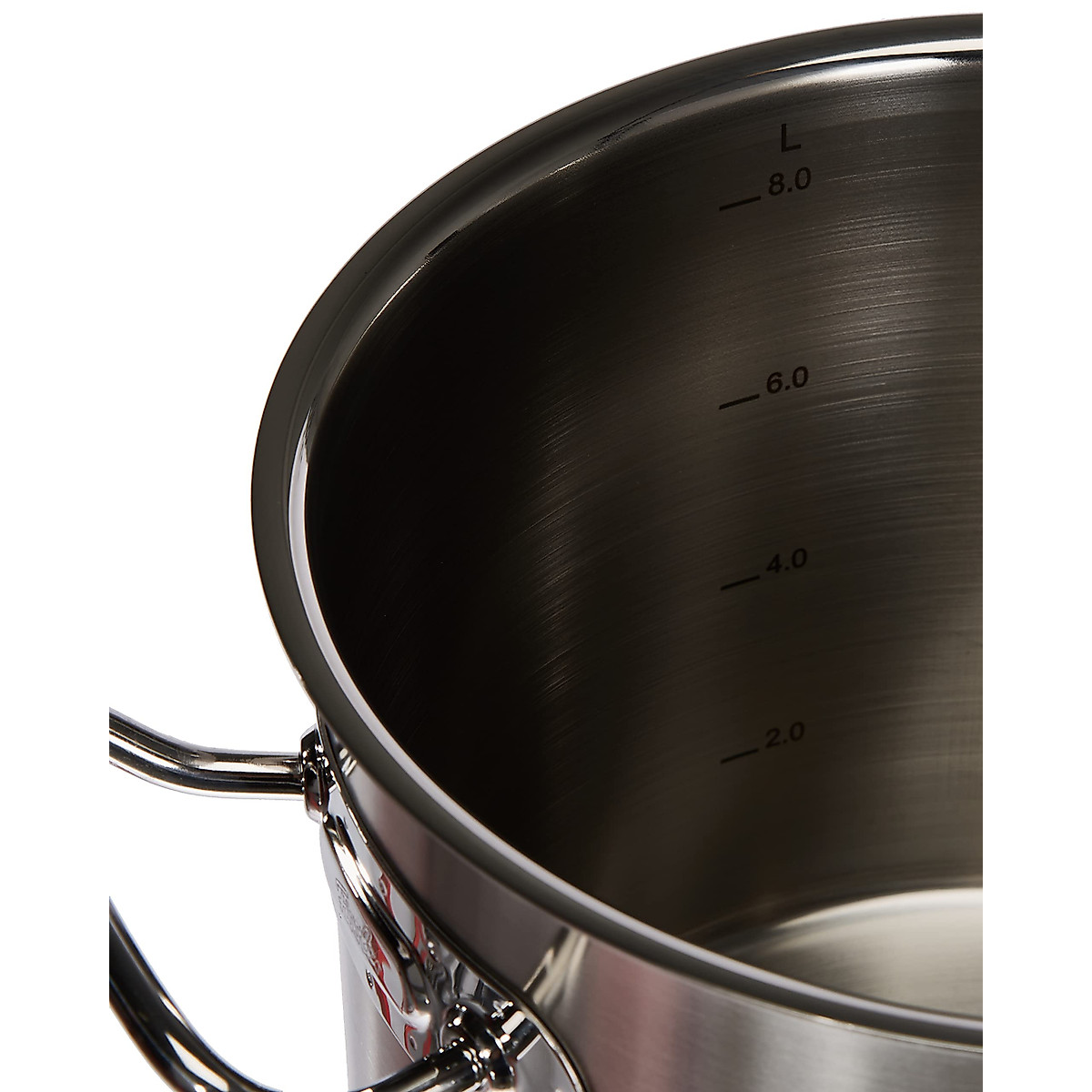 Fissler Original-Profi Collection 2019 Stainless Steel Tall Stock Pot, 9.6 Quart