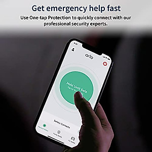 Arlo Safe Family Bundle - 1-Year Safe Family Plan & 2 Safe Button Accessories - Safety Keychain for Women, Elderly Assistance Products, College Essentials, Tracking Device for Kids, Personal Safety